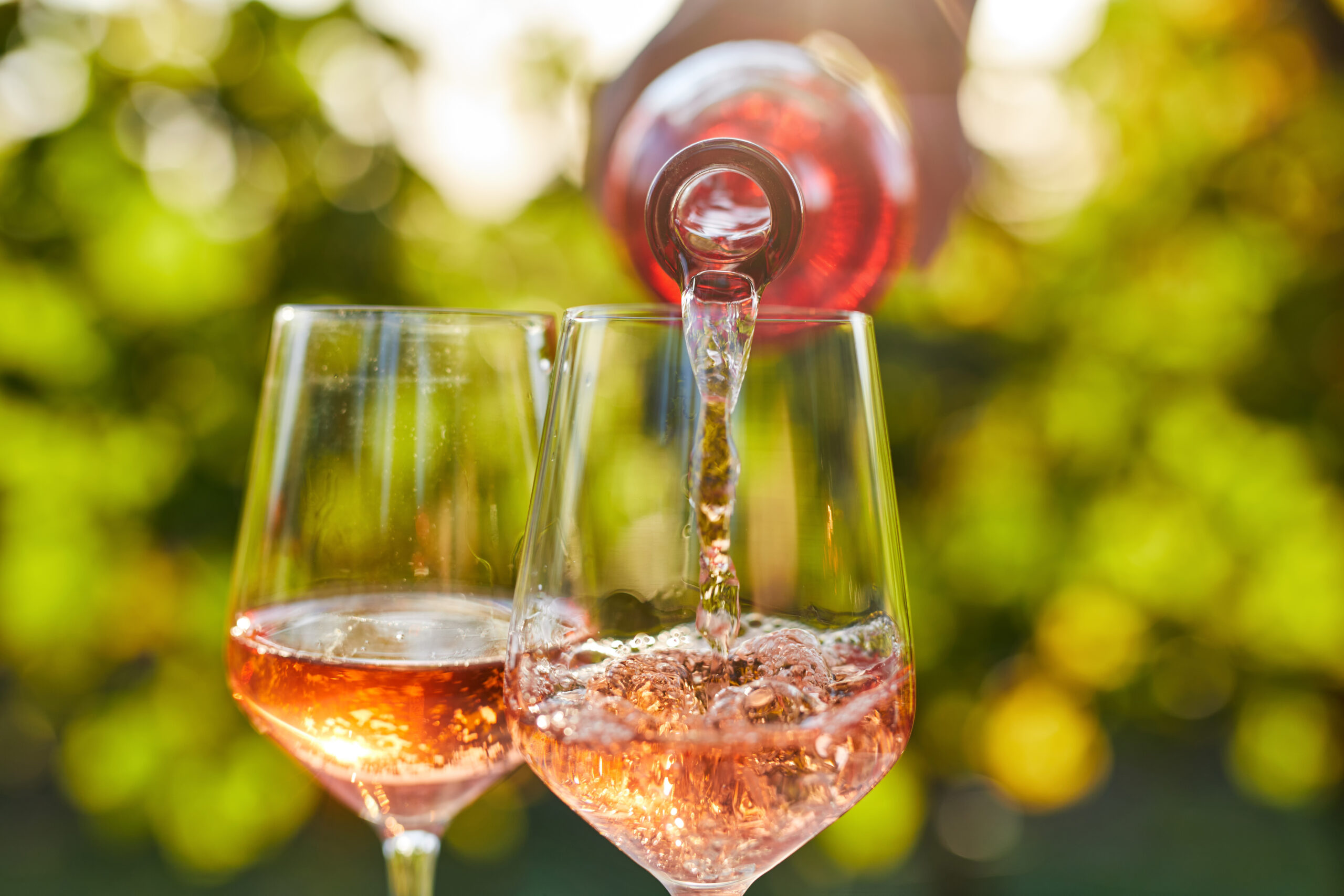 offene Roséweine - Weinkeller Postmeister von Hinüber, Celle